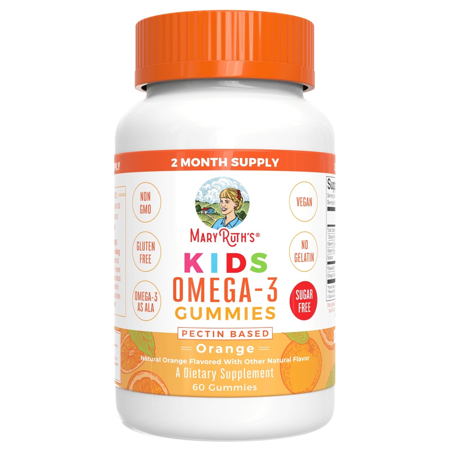 Kids Vegan Omega-3 Gummies | MaryRuth's Wholesale